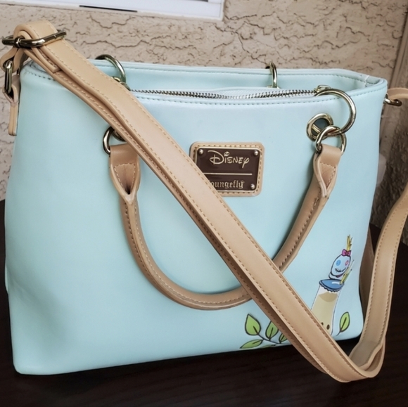 Loungefly | Bags | Loungefly Disney Lilo Stitch Boba Green Tan ...